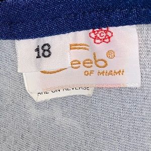 Ceeb of Miami | Swim | Ceeb Of Miami Vintage Romper Style Bathing Suit ...